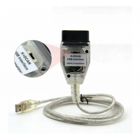 Interface inpa bmw mini K+DCAN CAN USB OBD2 BMW SCANNER INPA